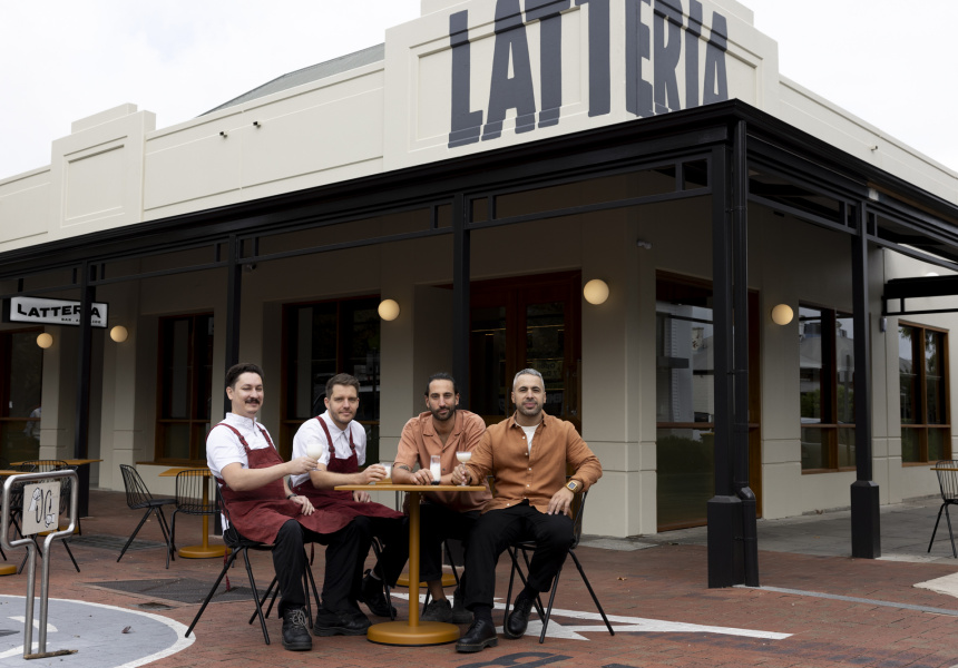 Coming Soon to Hutt Street: Latteria, an Italianate Cocktail Bar by the ...