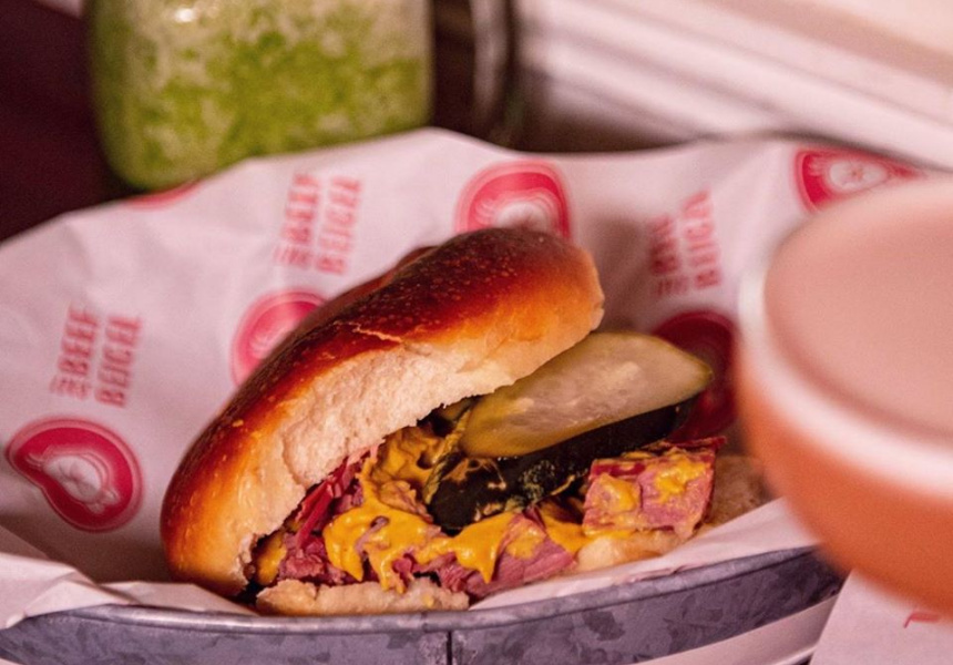 Salt Beef Beigel Pop-Up