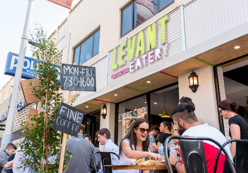 Levant Eatery Opens on Hindley Street | Broadsheet Adelaide | Broadsheet