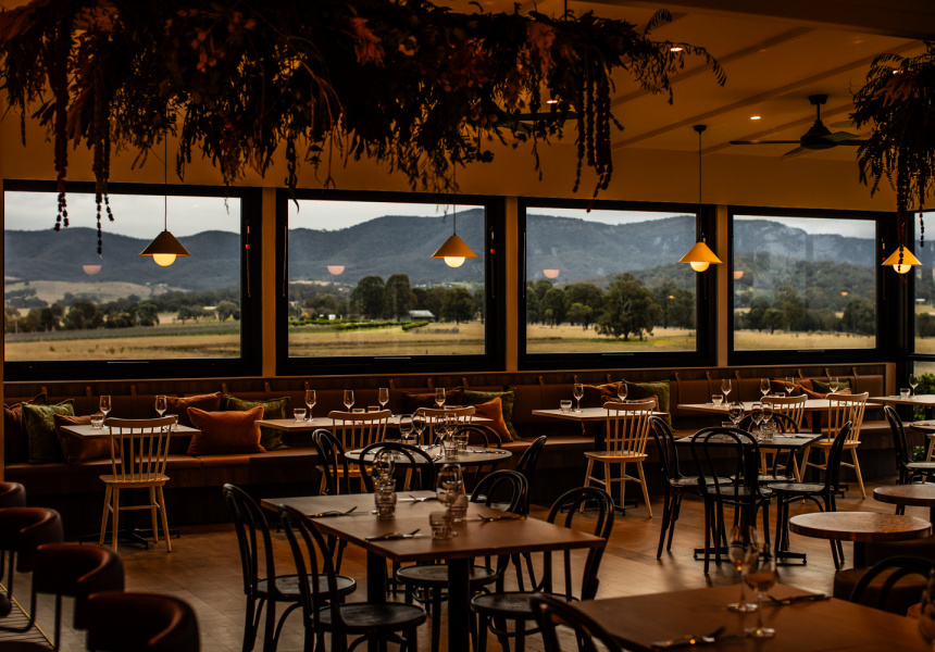 First Look: Hunter Valley Winery Harkham Opens an On-Site Restaurant