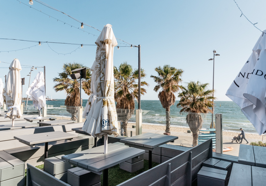 Summer Spritzing Banquet Offer at Captain Baxter