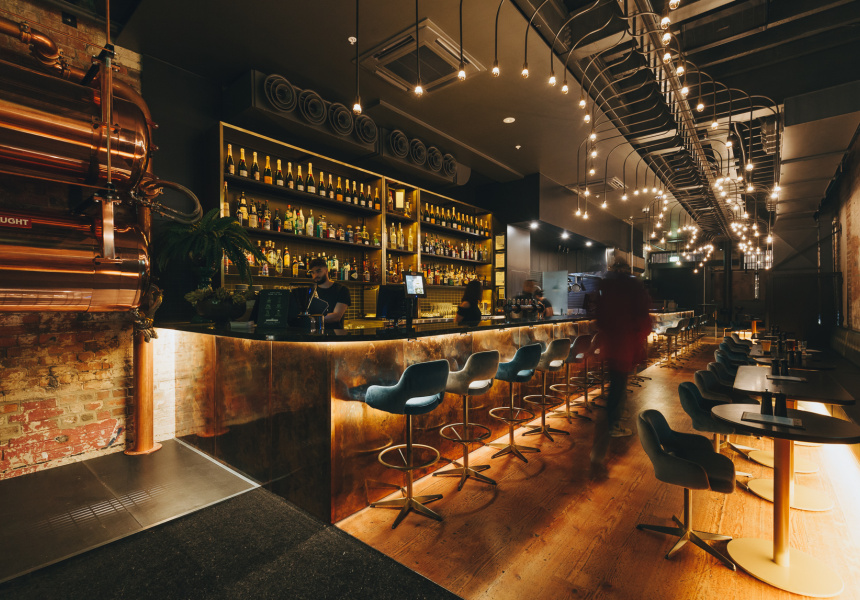 Diesel Bar and Eatery Opens On Little Lonsdale Street