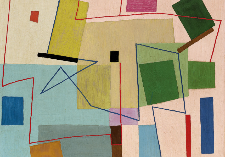 Pioneering Australian Abstract Artists on Display at NGV Australia