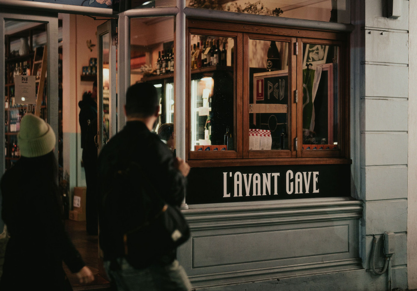 L'Avant Cave wine bar by Porcine and P&V Opens in Paddington