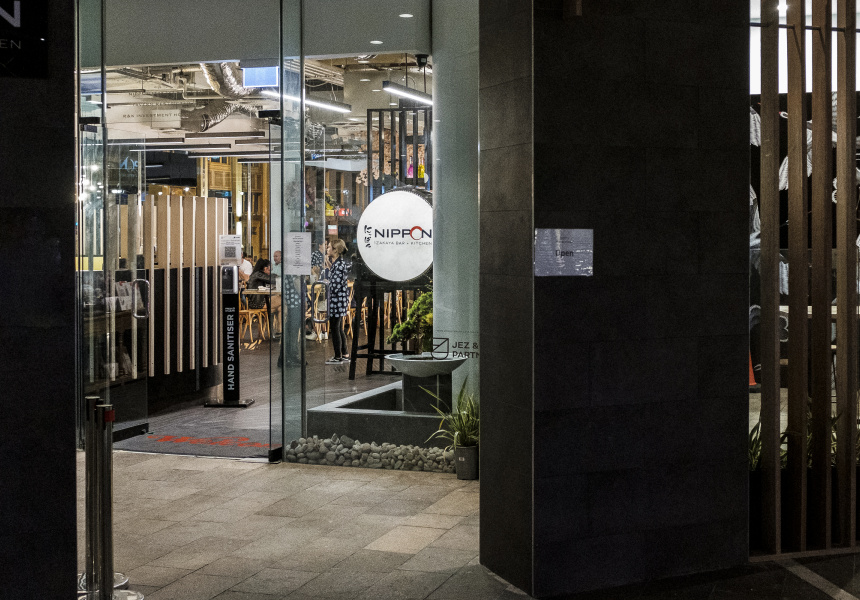 Nippon Bar & Kitchen, a Glossy Japanese Izakaya, Opens in the CBD