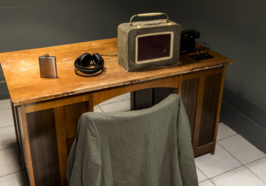 Newtown’s New World War II Escape Room