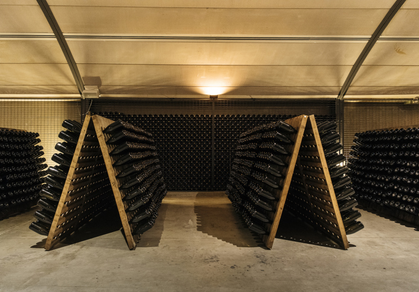 A Guide To Pairing Food With Sparkling Broadsheet