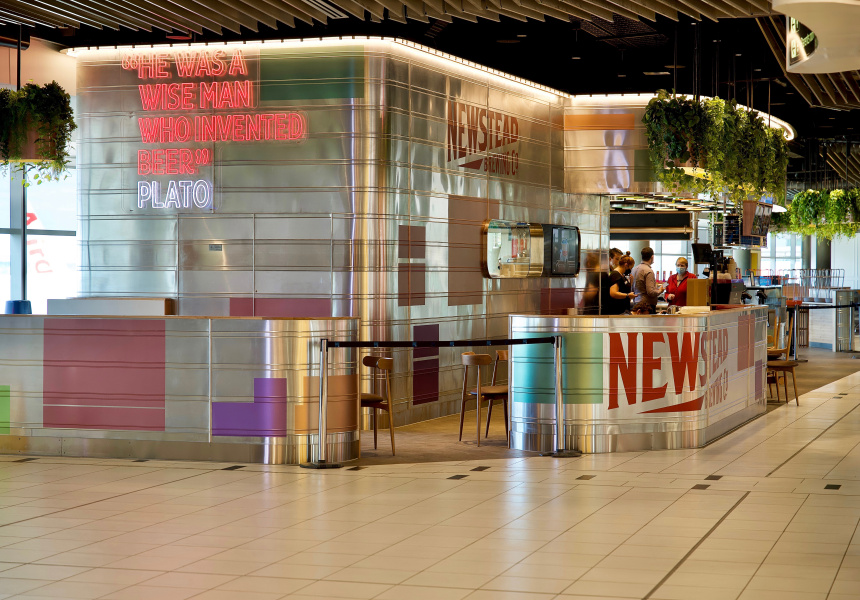 Newstead Brewing Co Brings Moreton Bay Bug Rolls and 12 Different Beers ...