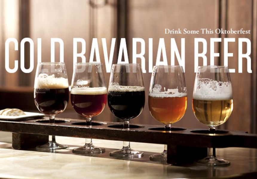 Cold Bavarian Beer: Drink Some this Oktoberfest | Broadsheet