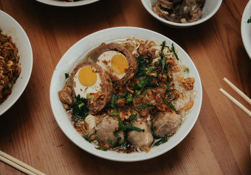 Find Colossal Indonesian Meatballs at Sydney's Bakso Barokah