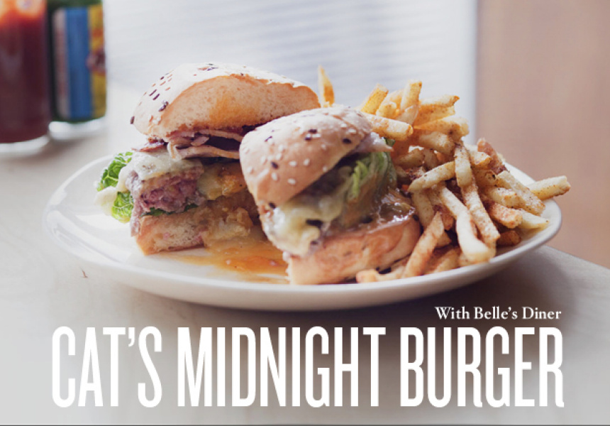 Cat’s Midnight Burger