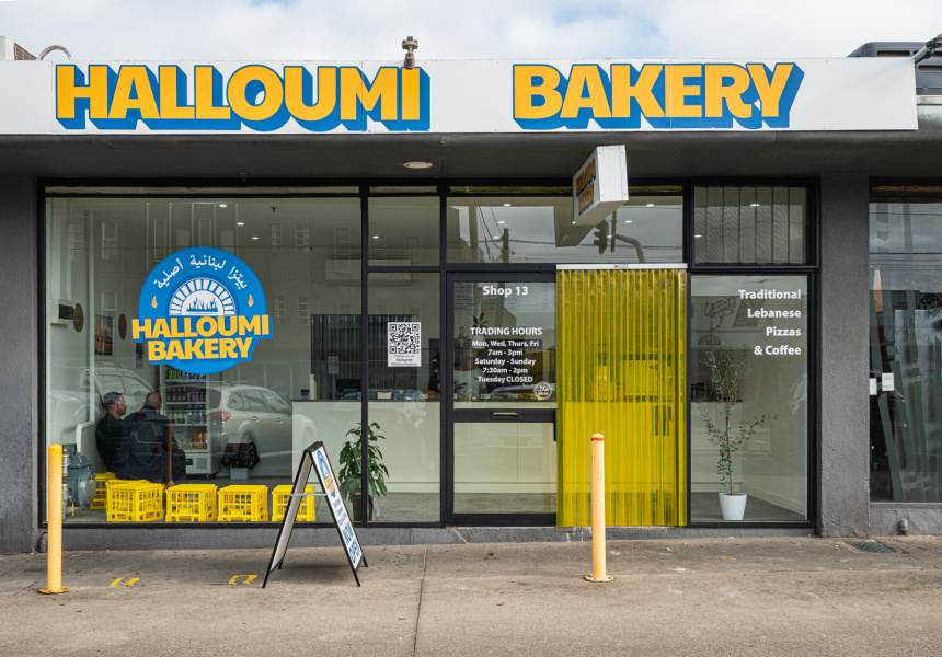 Union Square Brunswick Scores Lebanese Spot Halloumi Bakery