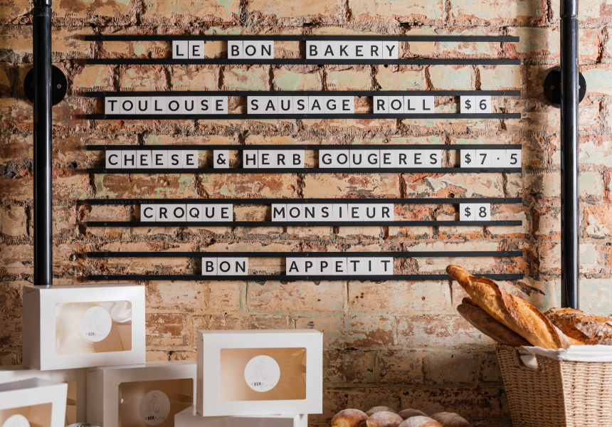 Le Bon Bakery Pop-Up at C’est Bon