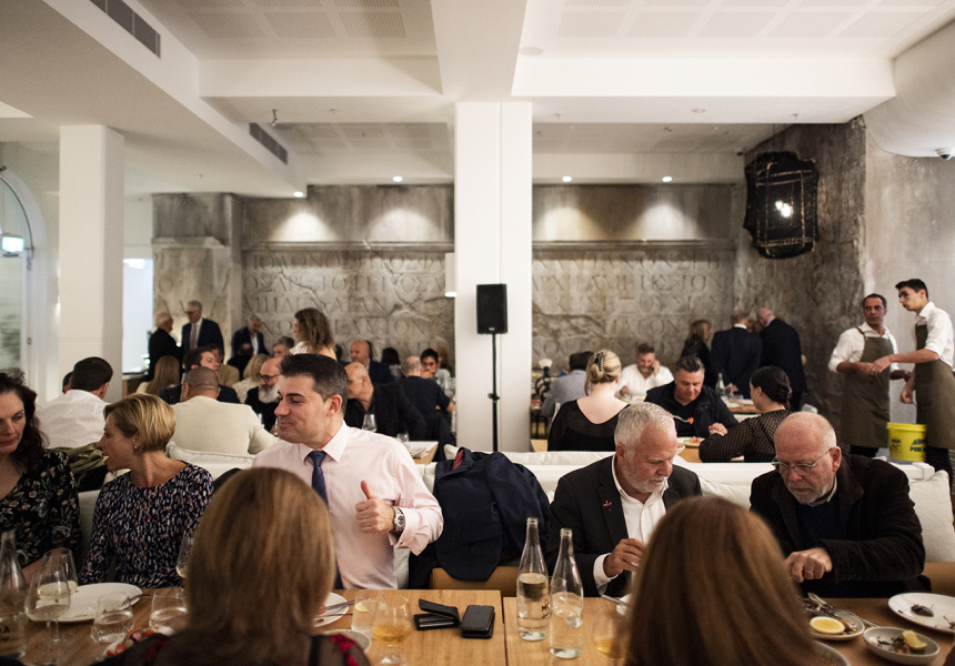 First Look: Beloved CBD Restaurant Alpha Has Reopened Following a ...