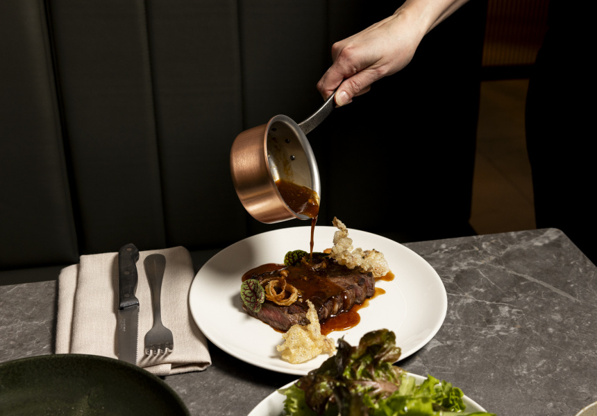 Ian Curley Opens New Brighton Restaurant Baix