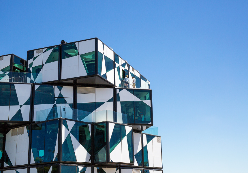 D’Arenberg Cube Wins Good Design Award | Broadsheet