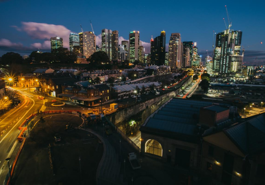 Sydney’s New Bar With a View