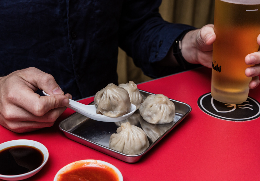 Happy D's Opens | Dumplings and Beer | Redfern | Sydney | Broadsheet