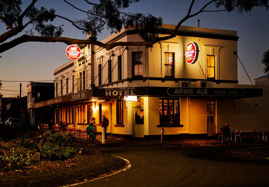 Revamped 150-Year-Old North Fitzroy Arms Is an Ode to Aussie Pubs