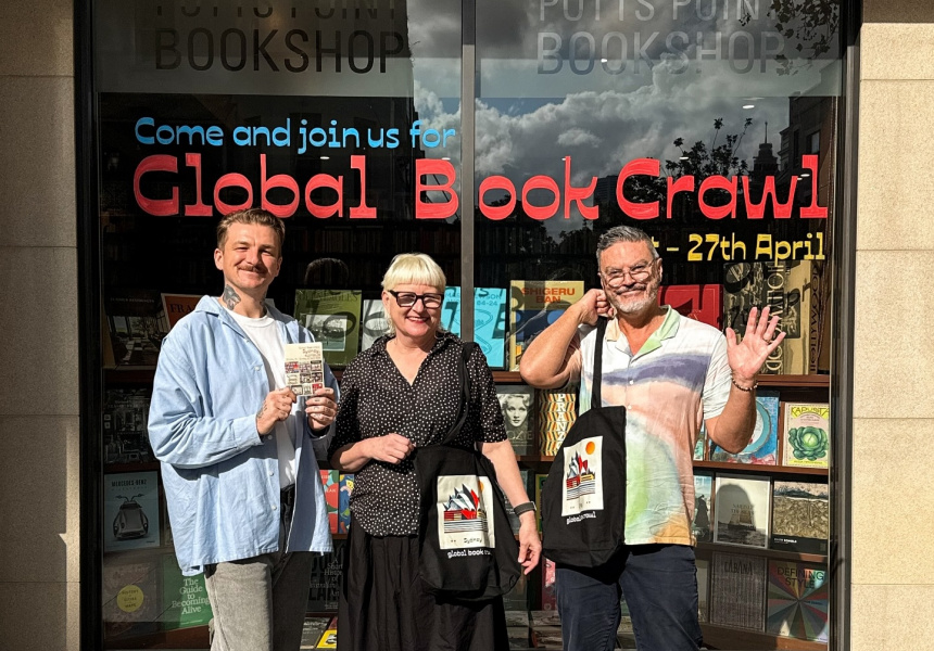 Global Book Crawl Debuts in Sydney in 2025