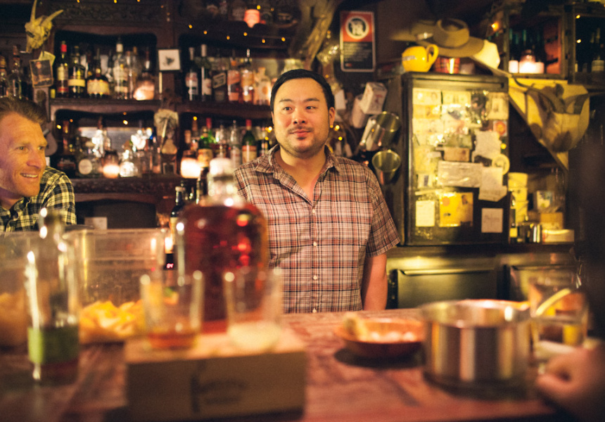 Whiskey & Pickles With David Chang