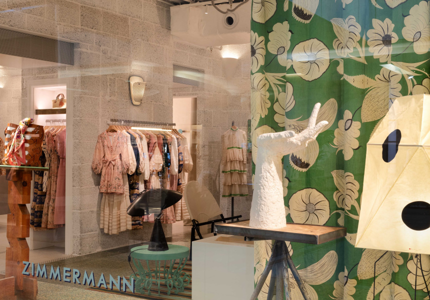 Luxury Fashion Label Zimmermann’s Bondi Junction Store is Expanded ...