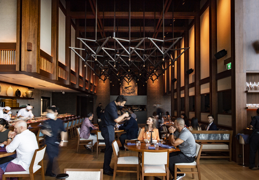 Japanese Dining Empire Nobu Has Opened in Barangaroo, With Its ...
