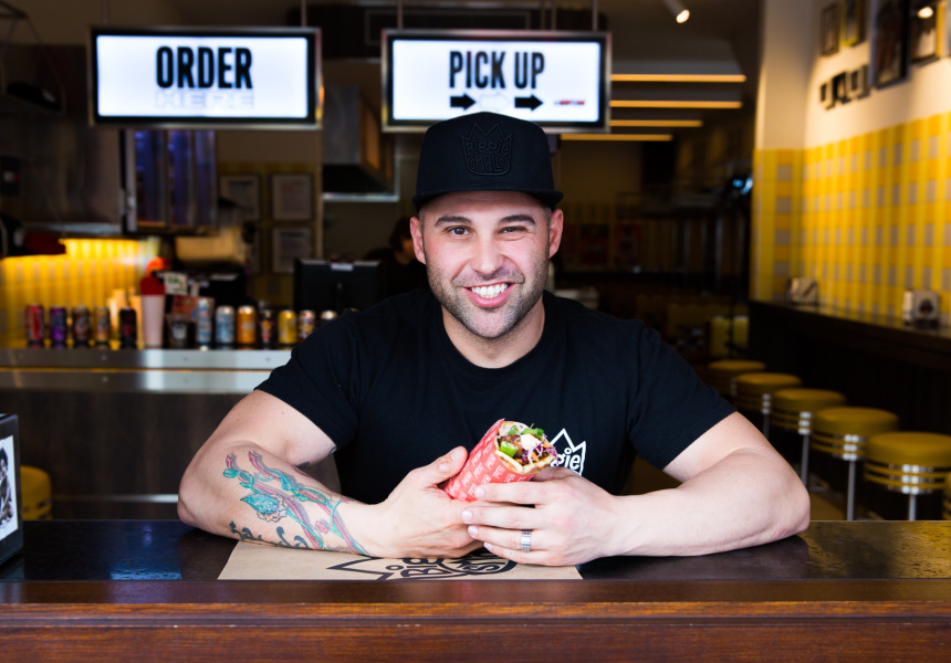 Shane Delia Launches New Food Truck with Mercedes-Benz Vans