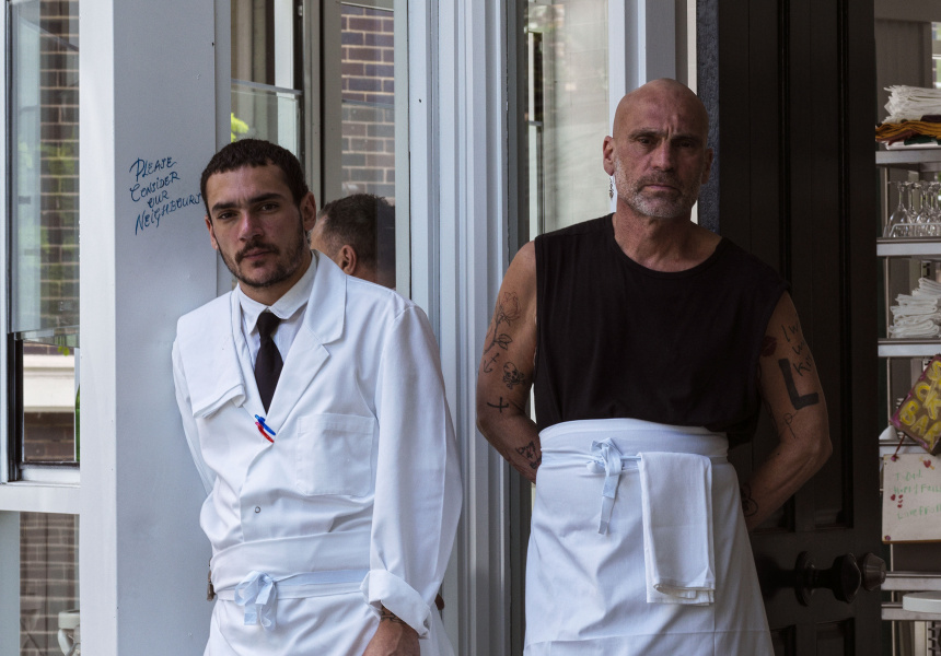 Icebergs Founder and Director Maurice Terzini Resigns