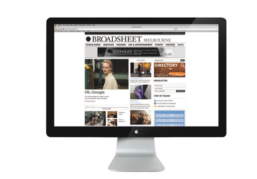 Broadsheet Launches a New Design