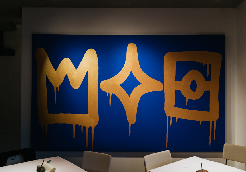 A Closer Look at the Striking Artworks at Di Stasio Pizzeria, Which ...