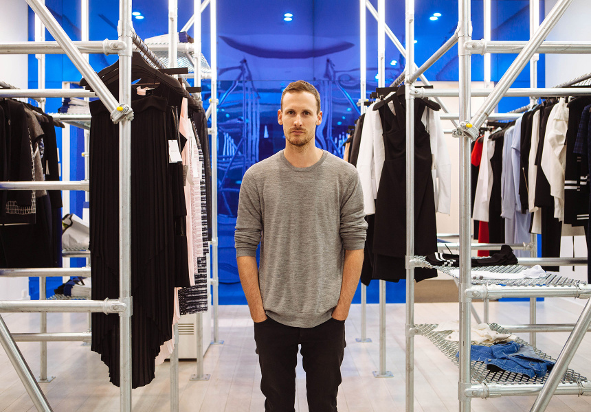 Australian Fashion Designer Dion Lee Opens Dion Lee: 365, a Temporary ...