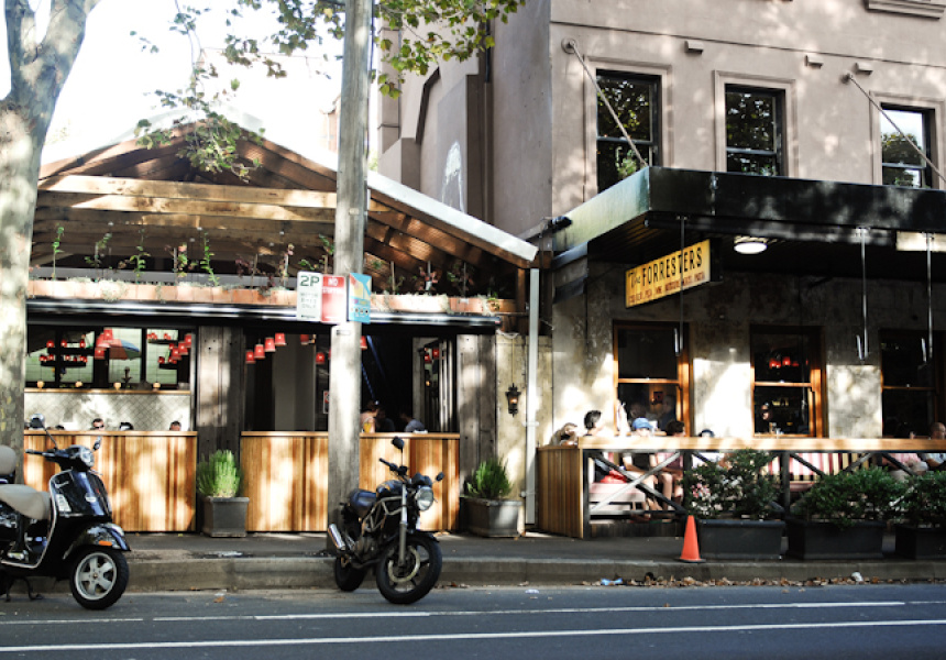 The Forresters Re-opens its Doors