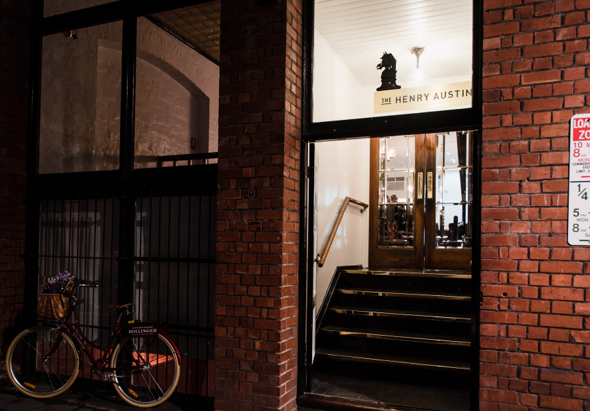 The Henry Austin Calls Last Drinks