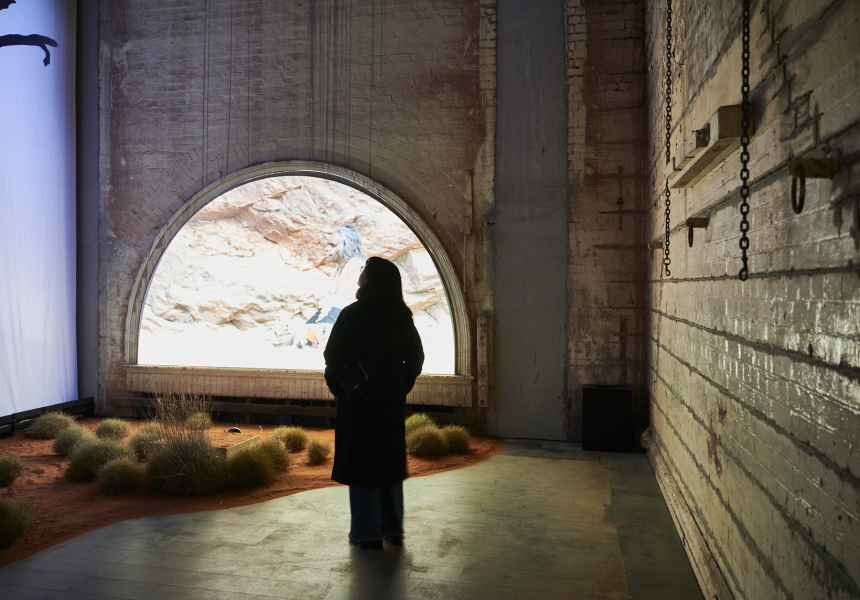 A Private Tour of Shadow Spirit at Rising