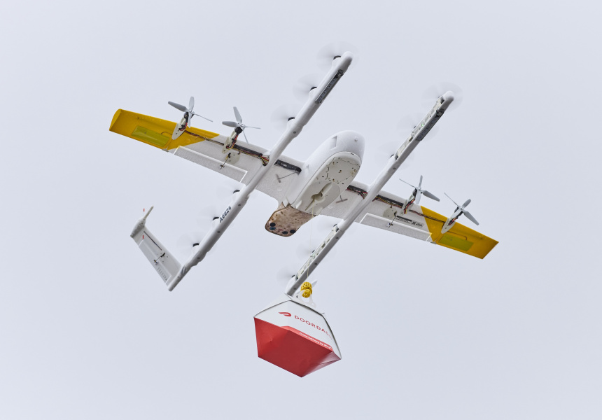 Drone Food Delivery (Finally) Lands in Melbourne