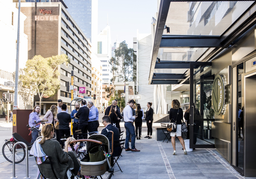 Offshoot Coffee Opens in Hibernian Place