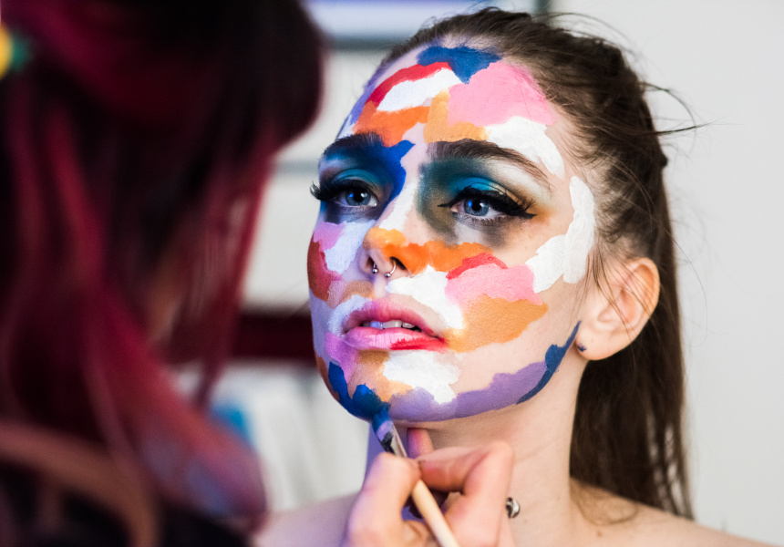 Make-Up Now Comes with Added Mermaids and Rhinestones | Broadsheet ...