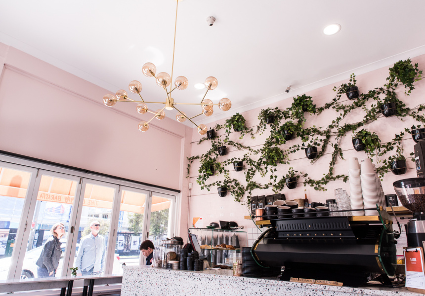 Recipe: The Grumpy Barista’s Real Pea Smash | Broadsheet