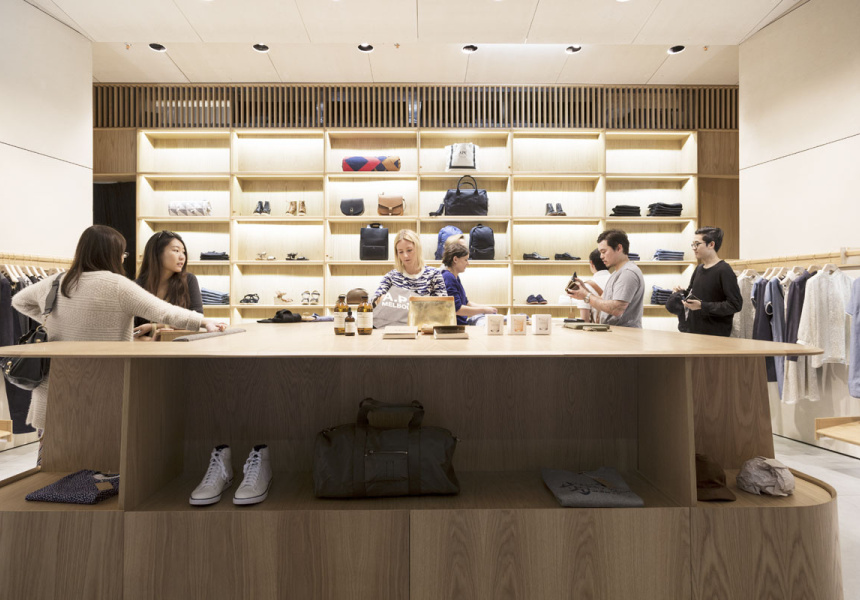 First Look Inside A.P.C.