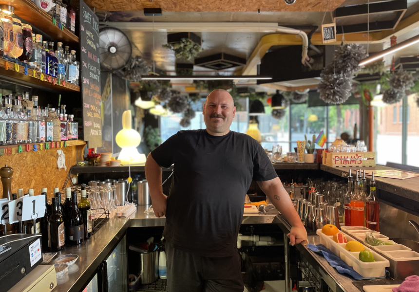 Five Minutes With the Cocktail Innovator of Frisk Small Bar
