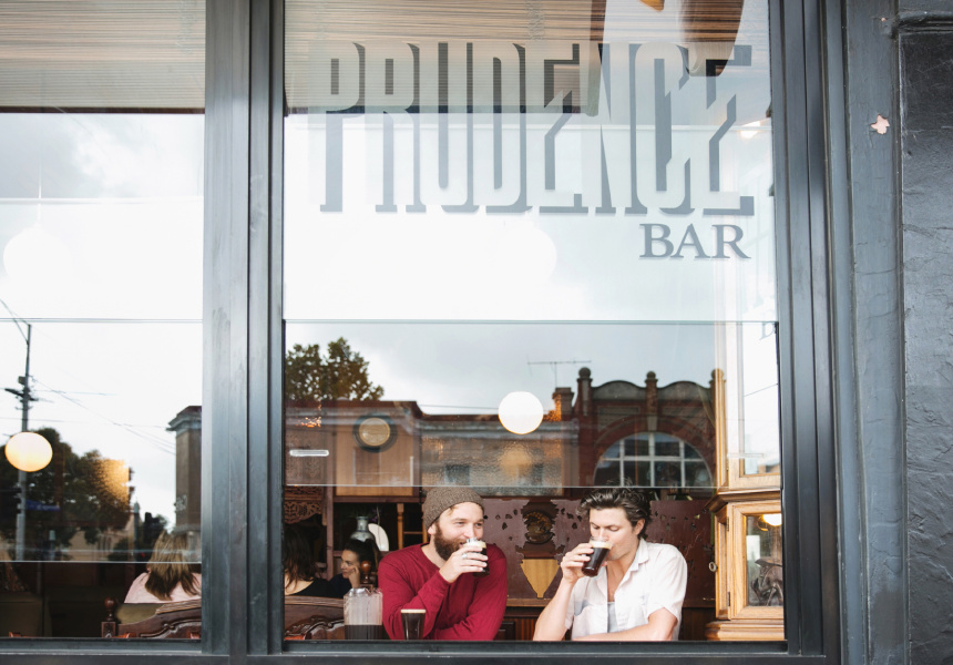 Prudence Reopens Its Beer Garden After It Was Gutted by Fire