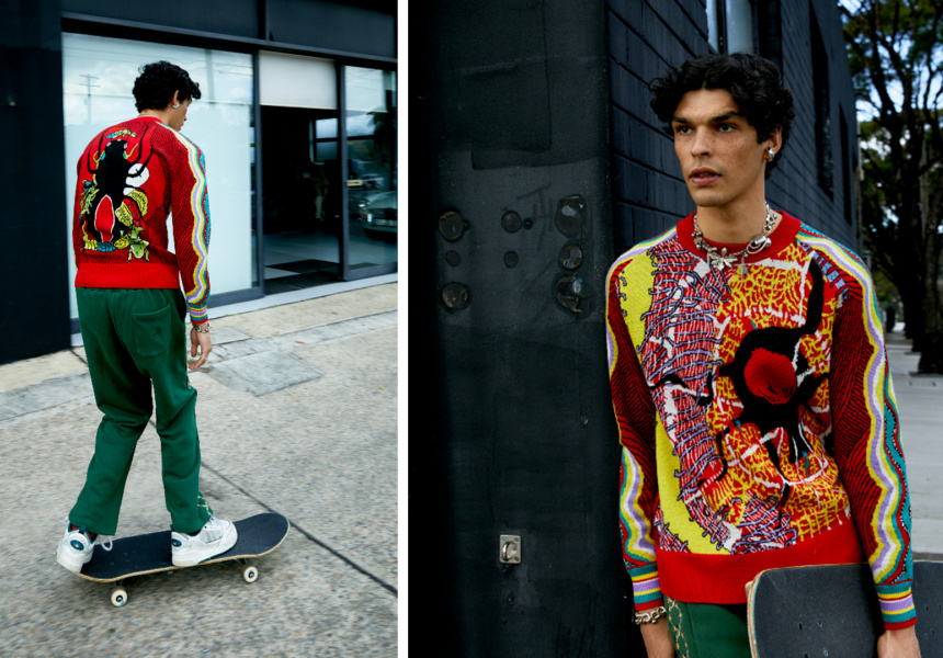 Sydney Brand Wah-Wah Teams Up With Artist John Prince Siddon