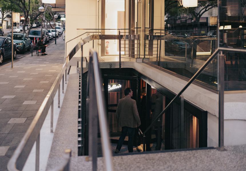 Now Open: After a False Start, Neil Perry’s First “Real Bar” Bobbie’s ...