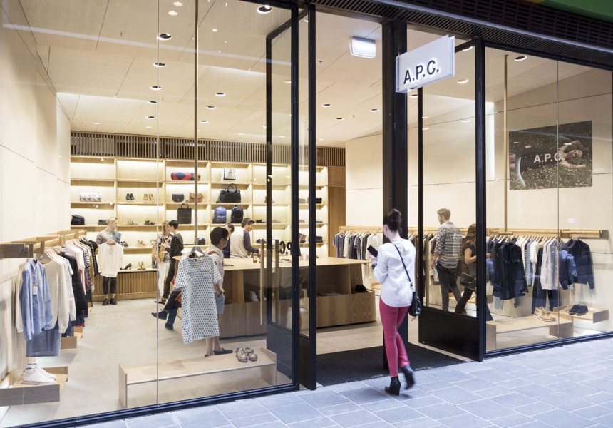 First Look Inside Melbourne’s A.P.C