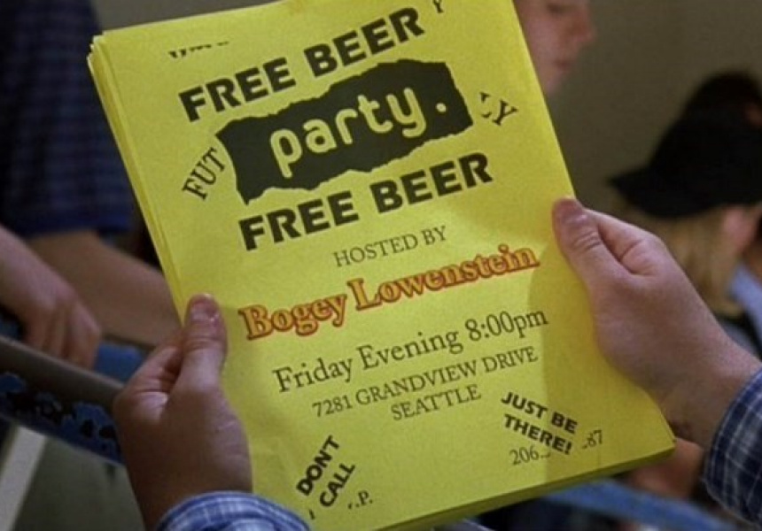 10 Things I Hate About You High-School House Party