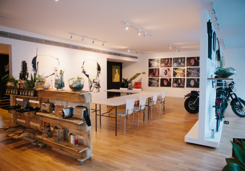 Chippendale's Work-Shop educational space runs creative classes ...