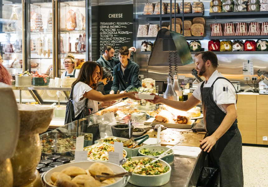 Inside Garden Square, the New European-Inspired Food Destination at the ...