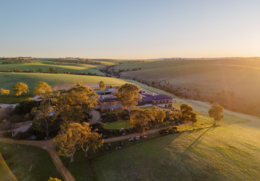 Chef Scott Huggins Is Cooking at This Luxe Barossa Hotel