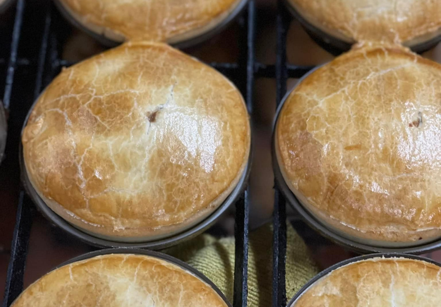 Australia's Best Pies Have Named at the Great Aussie Pie Competition